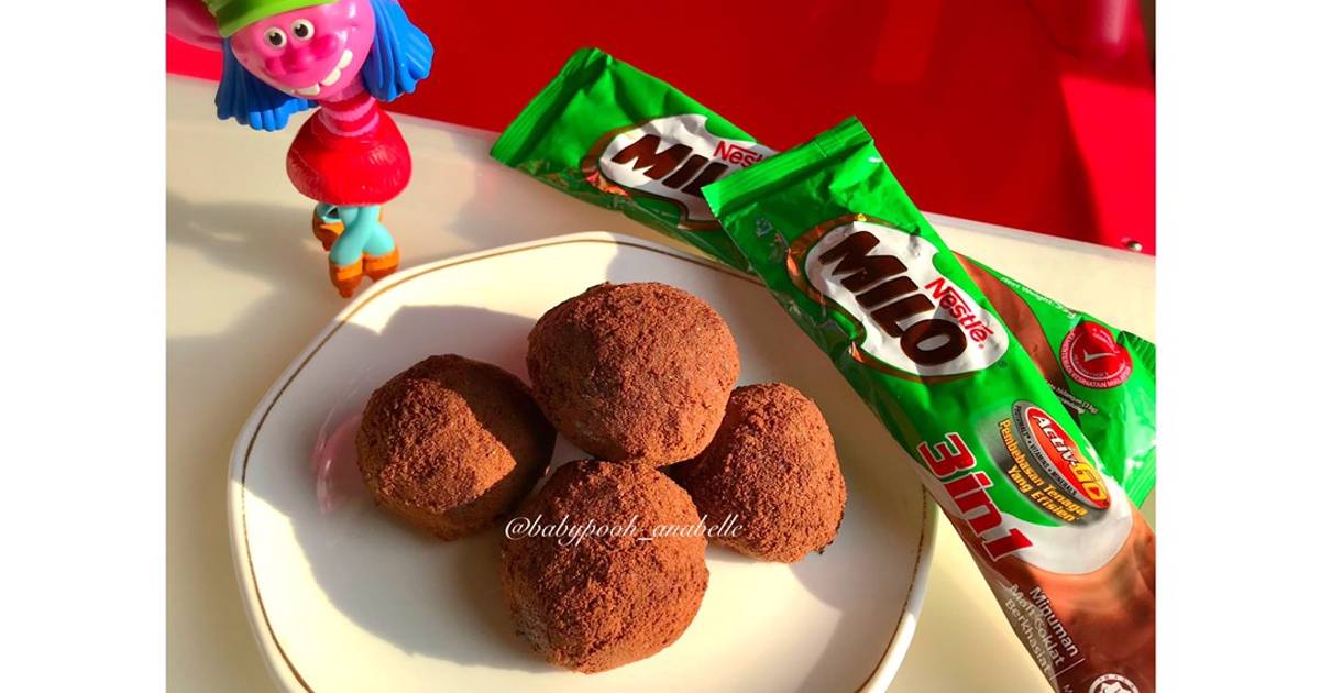 301 resep bola bola milo sederhana enak dan mudah - Cookpad