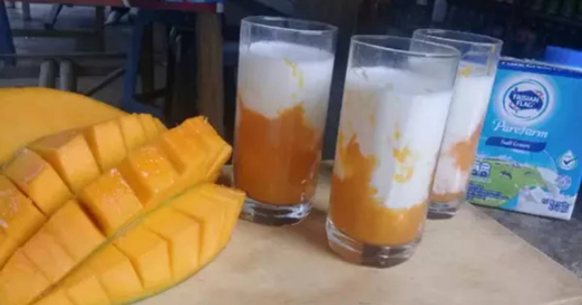 6.401 resep minuman mangga enak dan sederhana ala rumahan - Cookpad