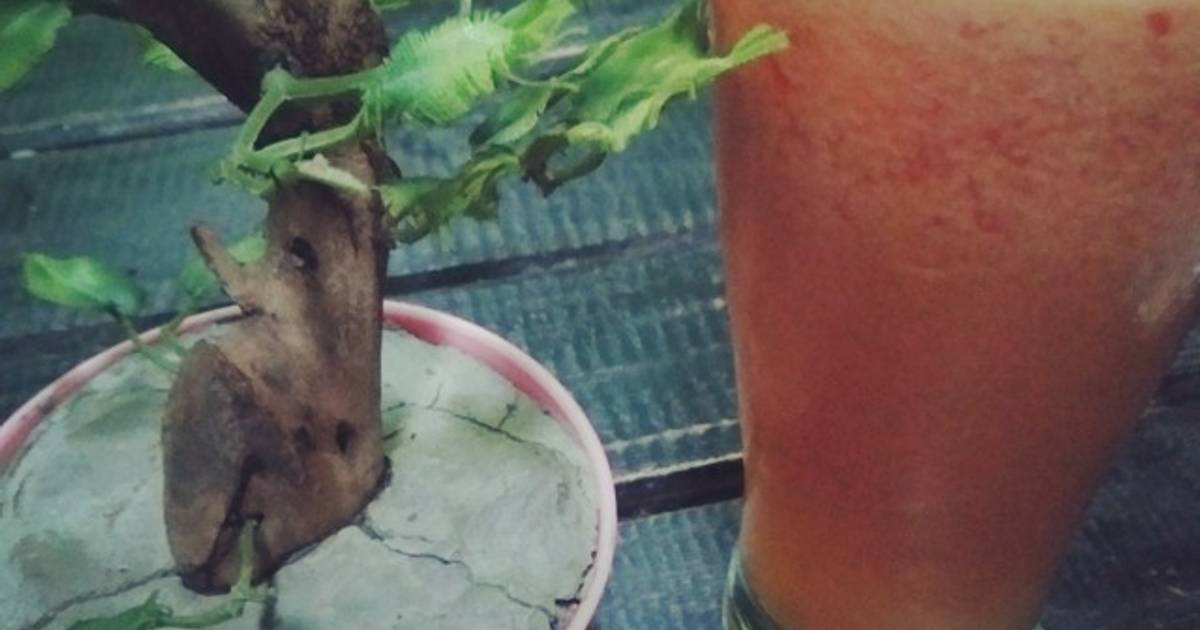 Resep Jus jermat (jeruk tomat) oleh Umi rama - Cookpad