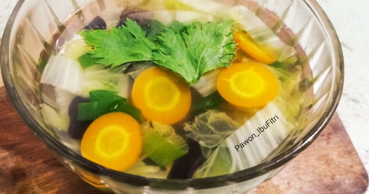 Resep Sup Sehat oleh Fitria Retno Sari - Cookpad