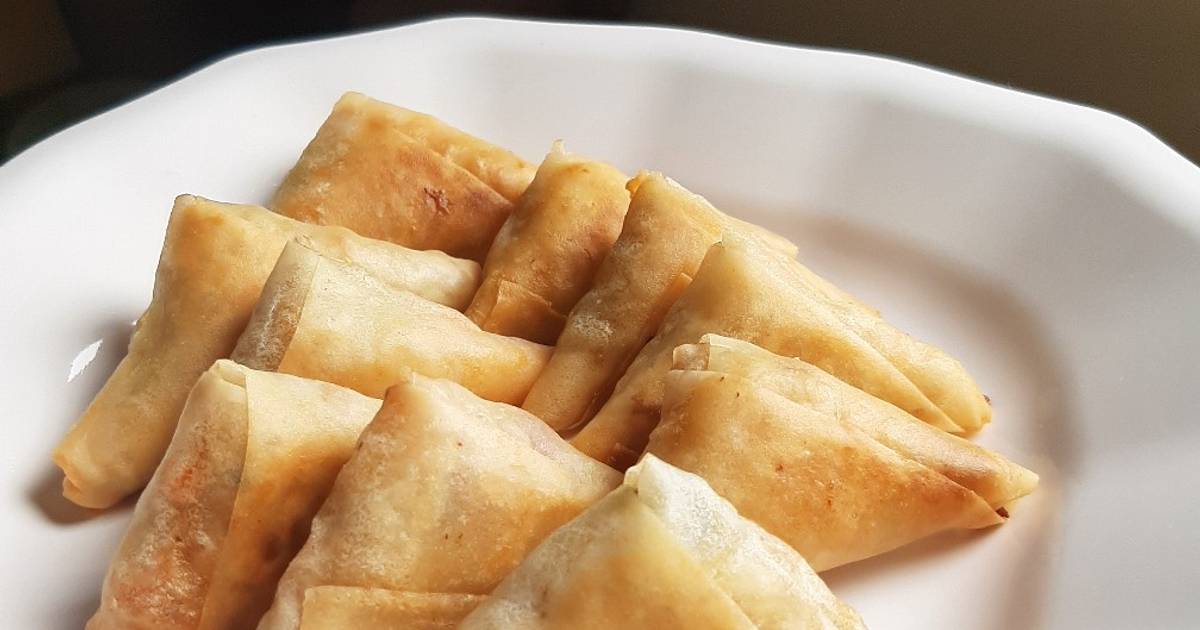 256 resep samosa isi ayam enak dan mudah - Cookpad