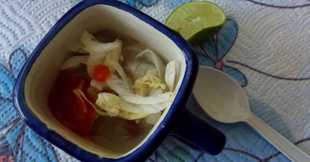 Pozolito Pa Los Angelitos Receta de MARTÍN GERARDO RAMÍREZ CORREA- Cookpad