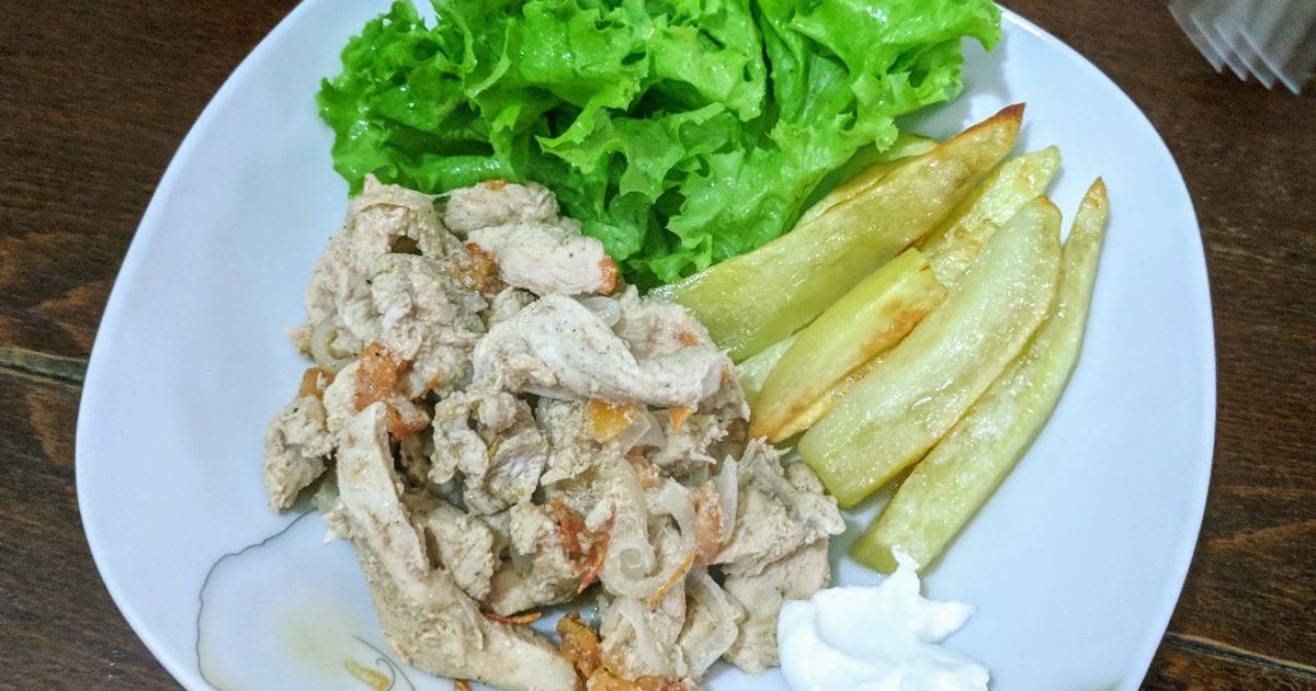 Chicken Shawarma Mama's Way Recipe By مارك جاد