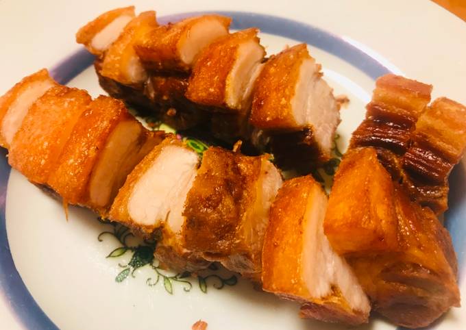 Resep Moo Krob (Pork Belly) oleh Christine Octo Veronica - Cookpad