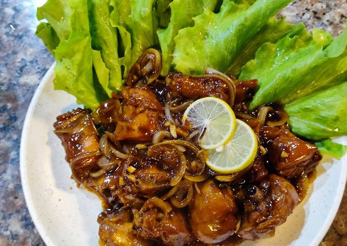 Resep Ayam Saos Mentega oleh Deta Almira - Cookpad