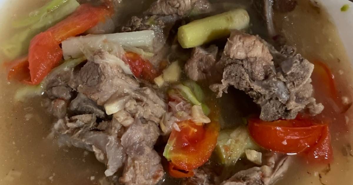 135 resep sup babi tulang enak dan mudah - Cookpad