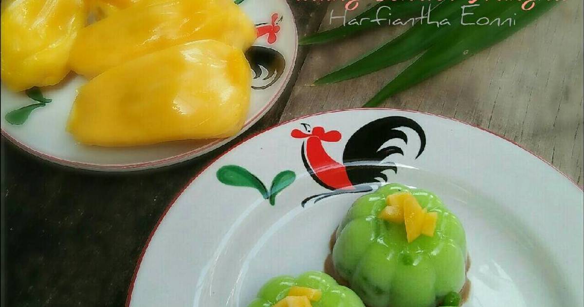 Resep Pudding Cendol Nangka oleh Isti Harfiantha - Cookpad