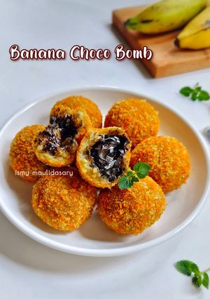 Resep Banana Choco Bomb | Bola Pisang Cokelat oleh Ismy Maulidasary ...