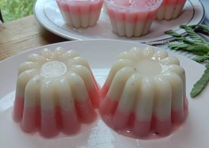 Resep Puding Sirsak Natadecoco oleh Bunda Nafisha - Cookpad