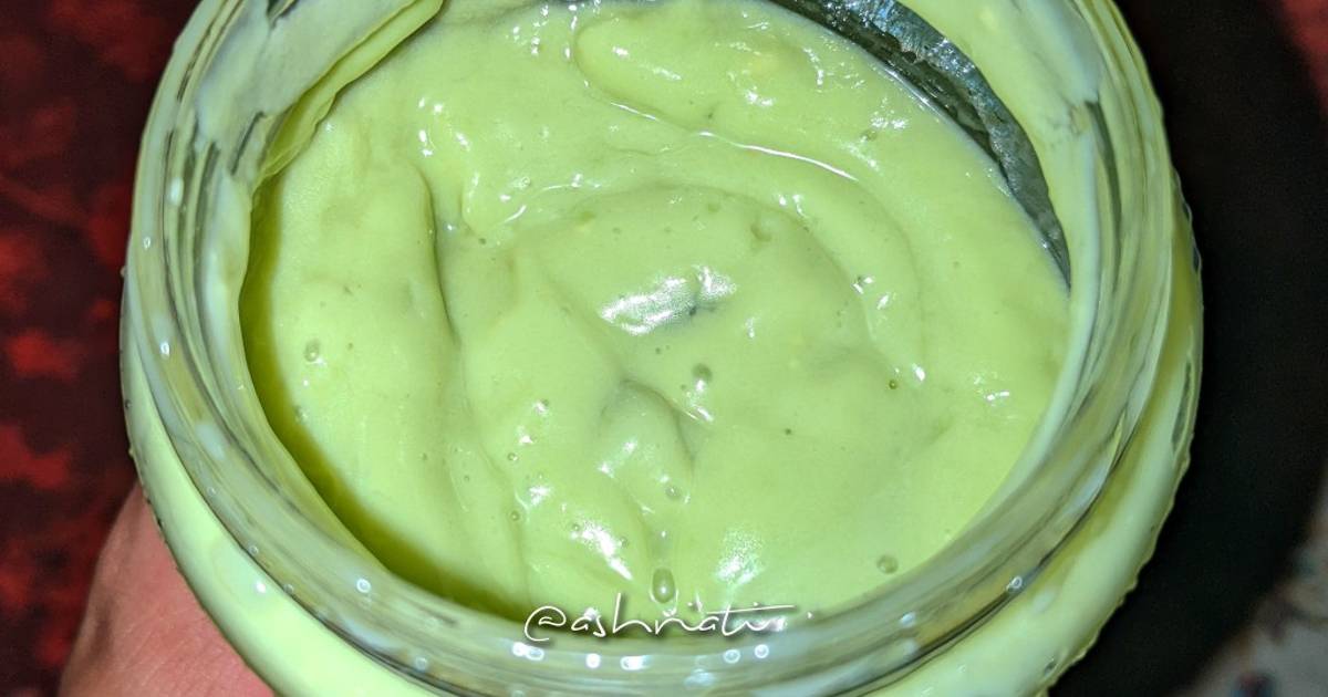 Resipi Jus Avocado Oleh Afun Ashriati Cookpad