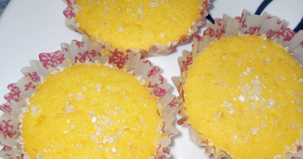 Lemon crunch Cupcakes Recipe by Surhaan Tahir Wafai - Cookpad
