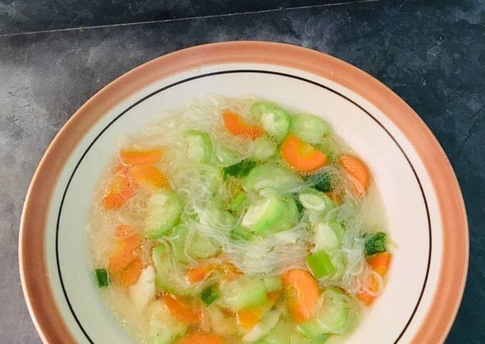Resep Sup Oyong oleh Dapur AmmaDisaa - Cookpad