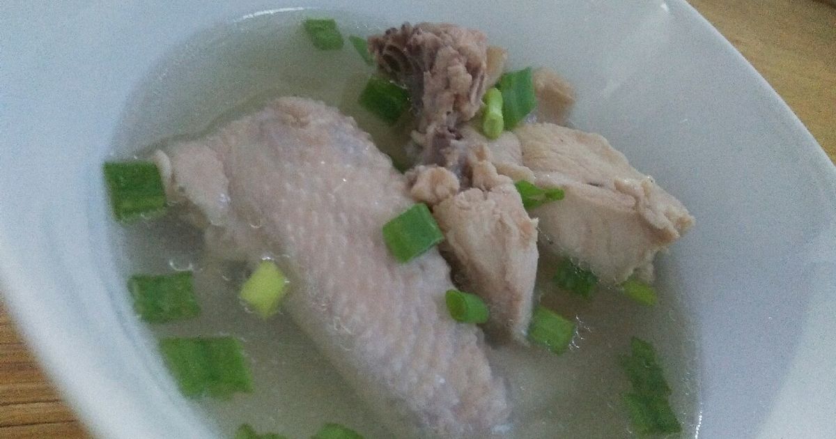 Resep Baek Suk A.K.A Sup Korea oleh Gianisha Alfarizy - Cookpad