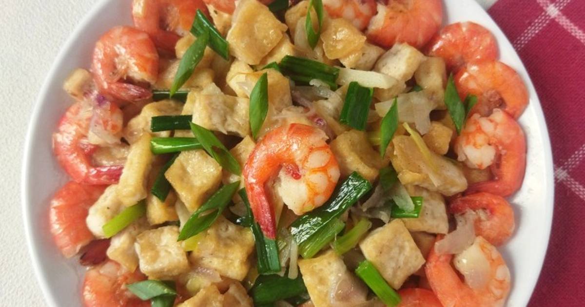 Resep Tumis Tahu Udang oleh Daniar - Cookpad