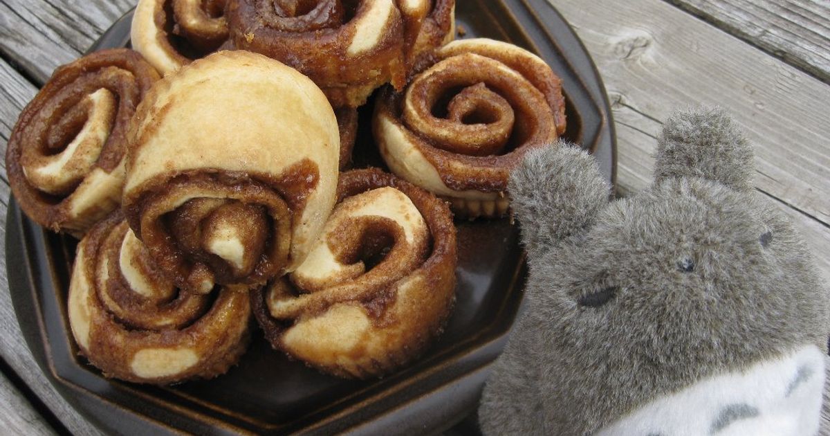 Cinnamon Knots Recipe by Chez-k