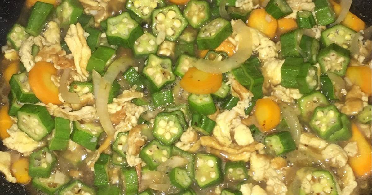 94 resep sayuran okra enak dan sederhana - Cookpad
