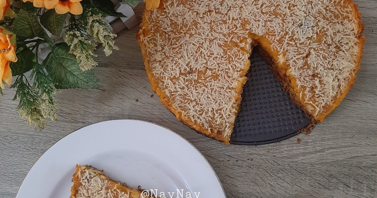 Resep Cheese Pumpkin Pie (Crust Dari Tepung Kulit Roti Tawar) oleh ...