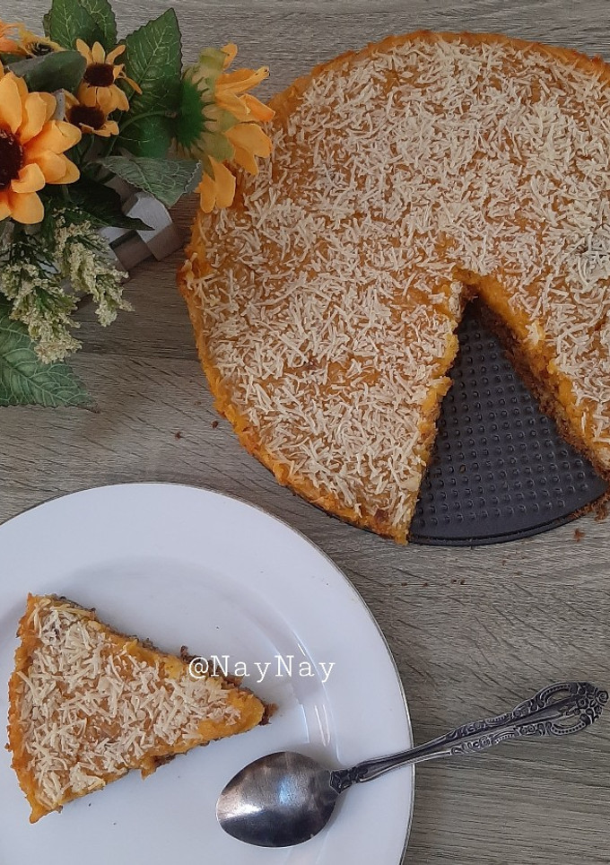 Resep Cheese Pumpkin Pie (Crust Dari Tepung Kulit Roti Tawar) oleh ...