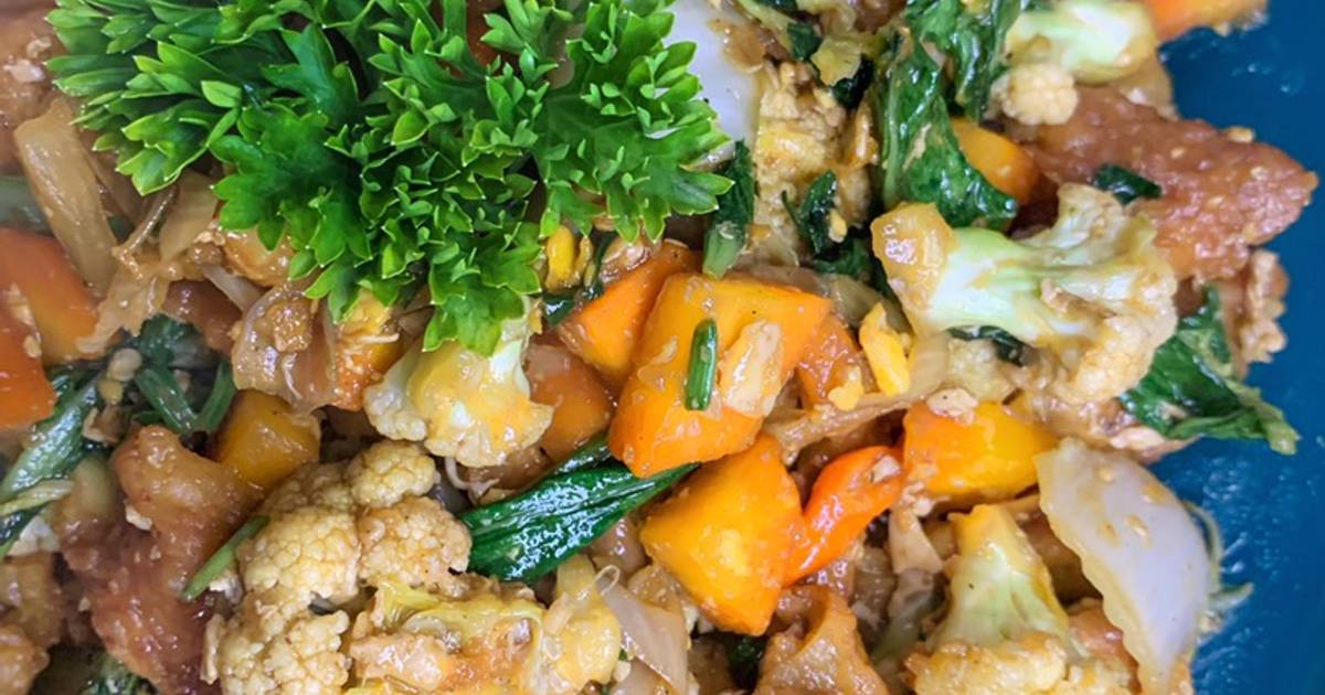 Resep Capcay goreng jawa oleh bebbycint - Cookpad