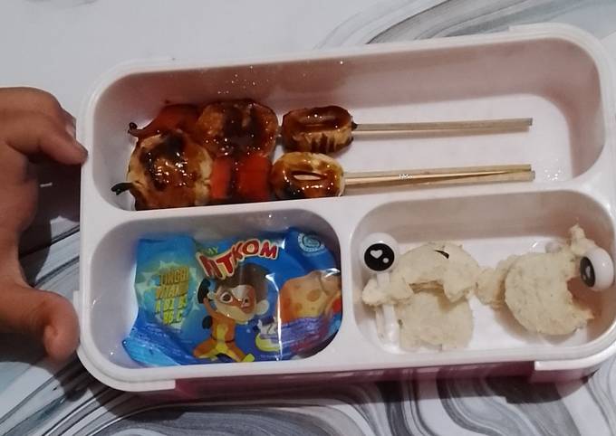 Resep Bekal anak/Bento anak oleh Ani Brilian - Cookpad