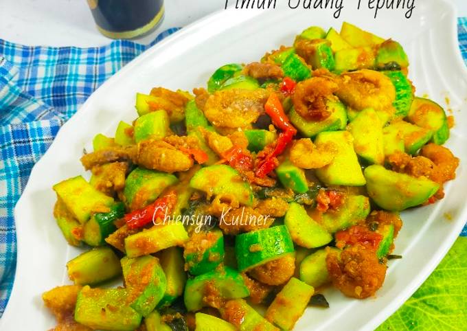 Resep Timun Udang Tepung oleh Chiensyn Kuliner - Cookpad