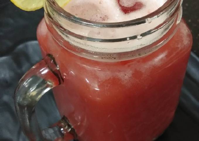 Apple kiwi cooler Recipe by khushboo doshi - Cookpad