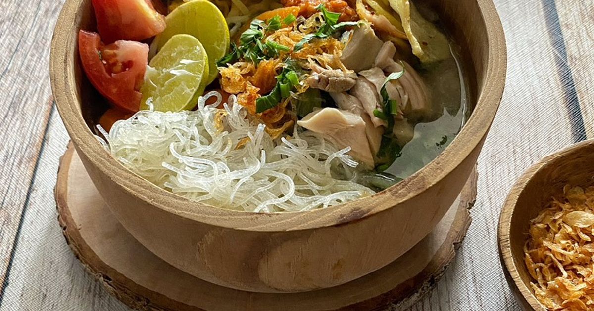 Resep Soto Ayam Bening, Gading Solo oleh Pratiwi Pramuharsih - Cookpad
