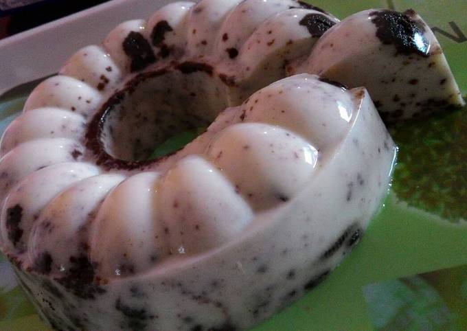 Resep Puding susu oreo oleh Mumut Muthfa Irpani - Cookpad