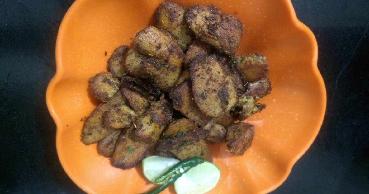 Chatpati crispy taro root Recipe by Richa Sarin - Cookpad