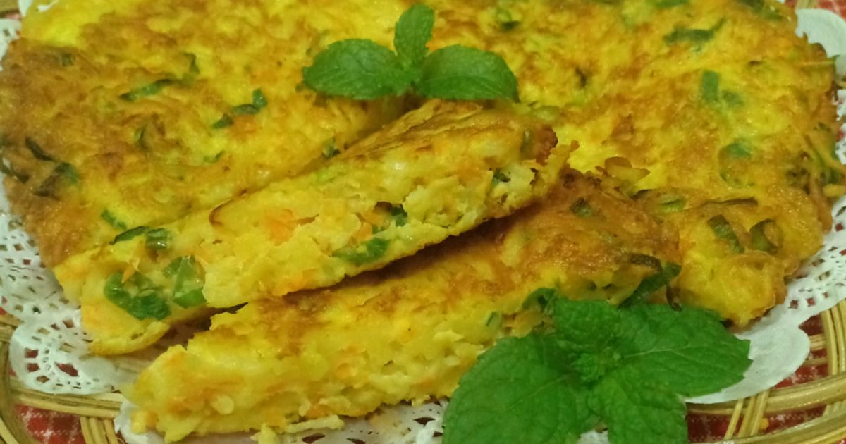 Resep omelet mie telur rumahan enak dan mudah - Cookpad