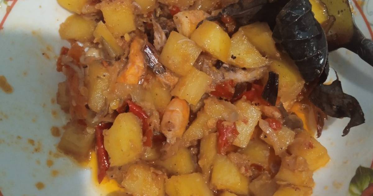 Resep Sambel goreng kentang udang oleh Diah Hero - Cookpad