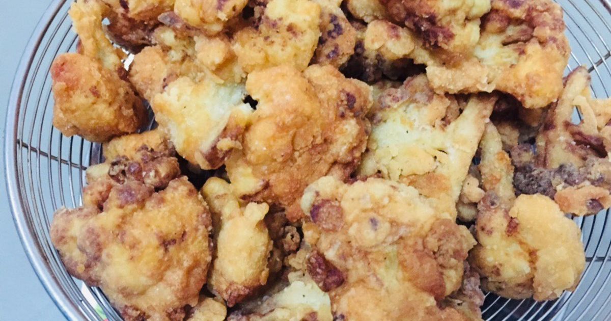 Resep Bunga Kol Crispy oleh ZR’s Corner - Cookpad