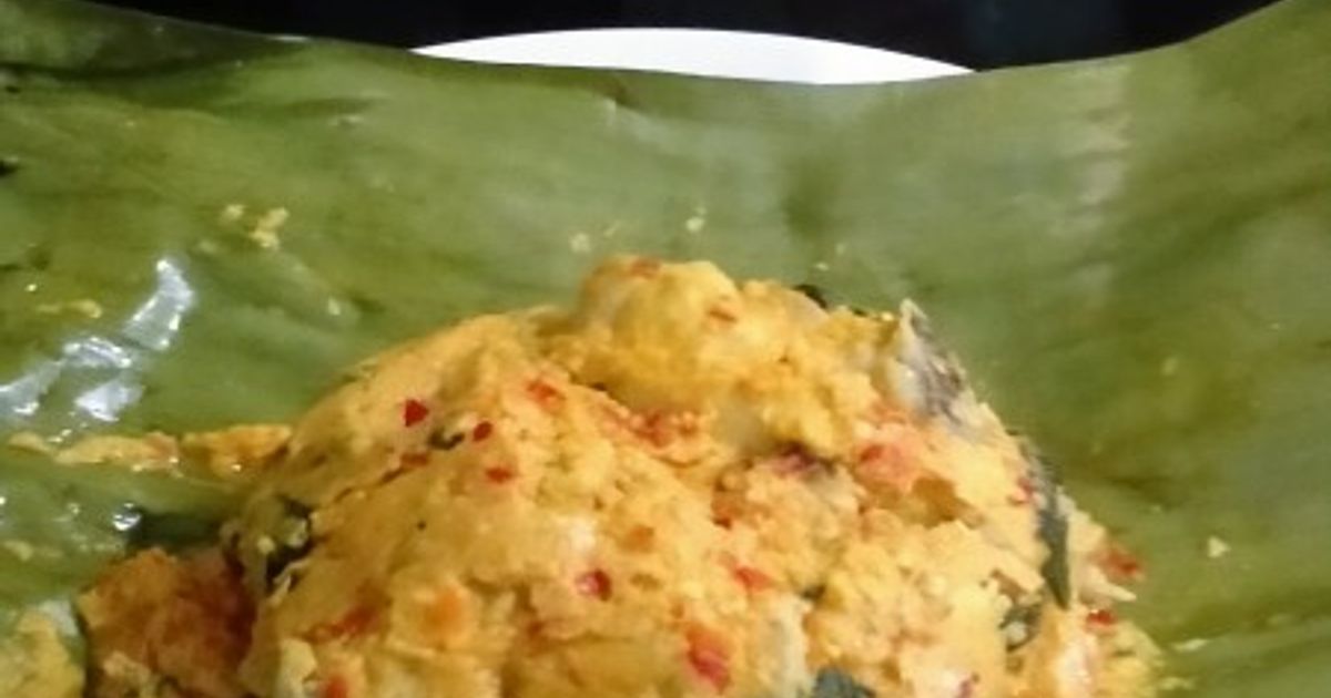 Resep botok ayam daun kemangi rumahan enak dan mudah - Cookpad