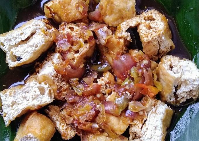 Resep Tahu Gejrot oleh Ika Eviani - Cookpad