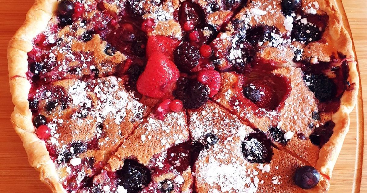 Tarte Aux Fruits Rouges de Stef Fanny - Cookpad