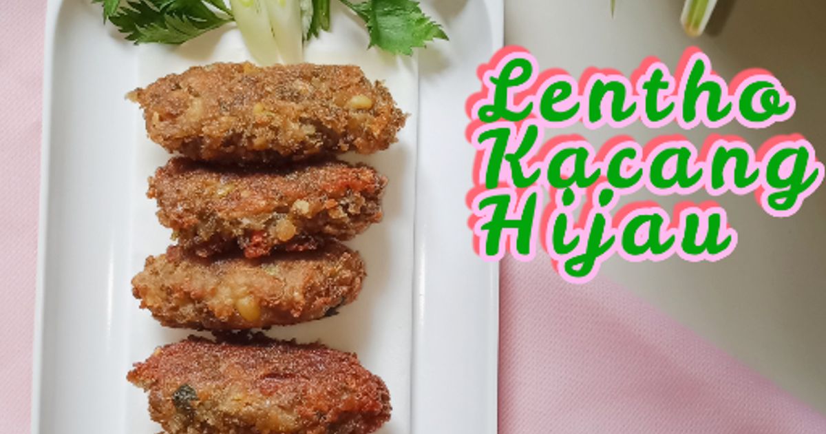 Resep Lentho Kacang Hijau Atau Mageli Khas Balikpapan oleh ...