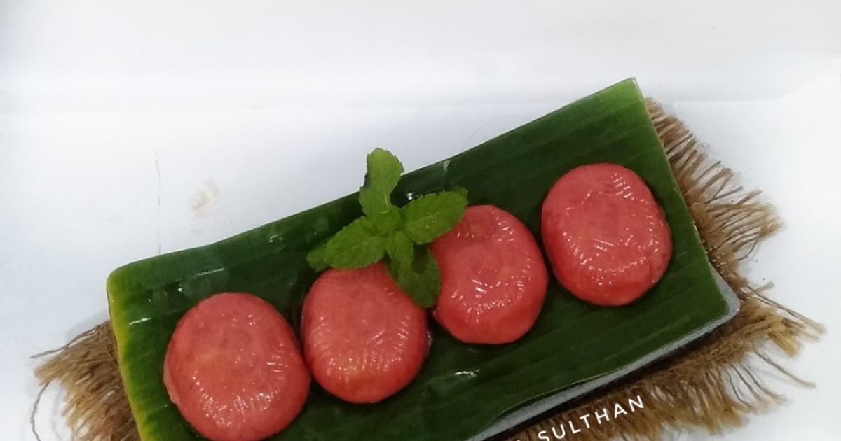 Resep Kue Ang Ku oleh farida Sulthan 🇮🇩 (IG. Malika02782) - Cookpad
