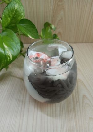 Resep Es Dawet Ireng / Cendol Hitam oleh Isnawati - Cookpad