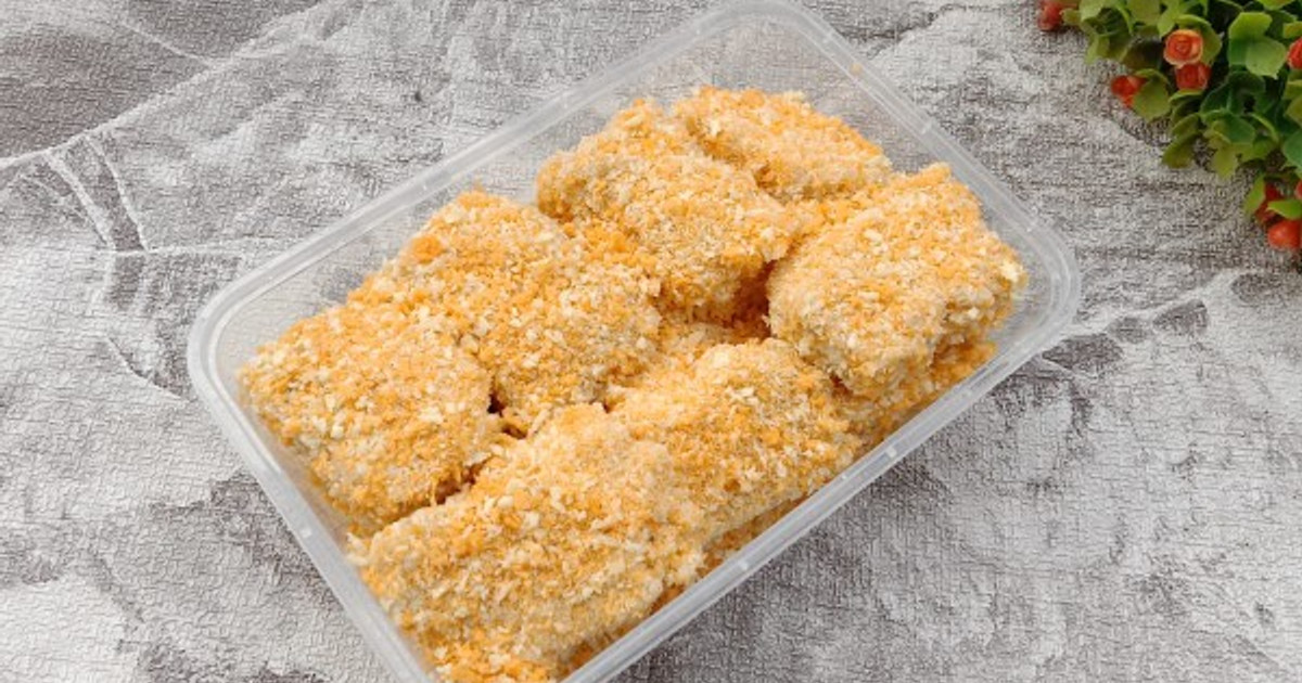 Resep Nugget Mie (Sisa Mie Goreng Polosan) oleh Widjie Astuti - Cookpad