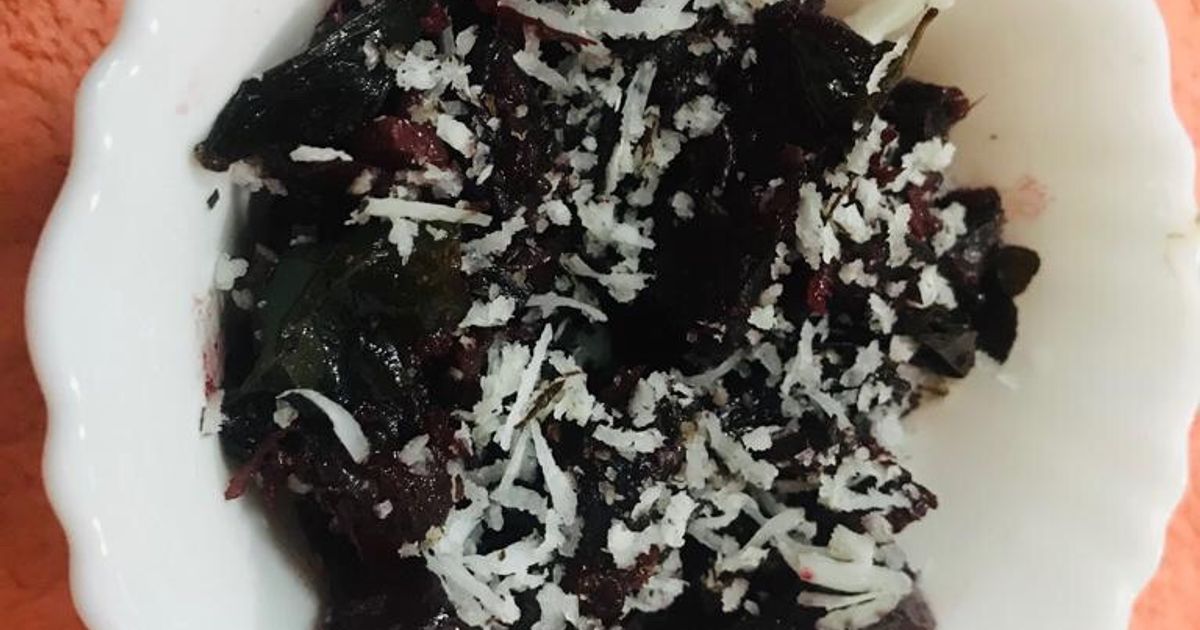 Beetroot Fry Recipe Recipe by shweta - Cookpad