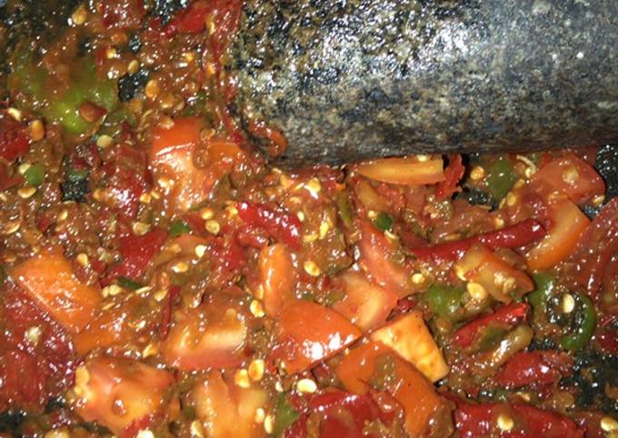 Resep Sambal dadak terasi oleh Merry Tan - Cookpad Resep Sambal dadak terasi oleh Merry Tan - Cookpad