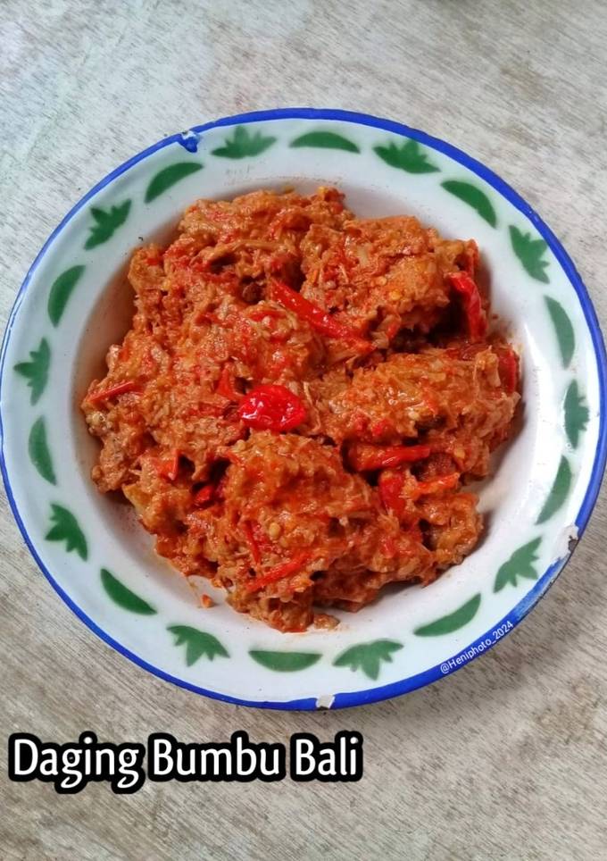 Resep Daging Bumbu Bali oleh Heni Nur - Cookpad