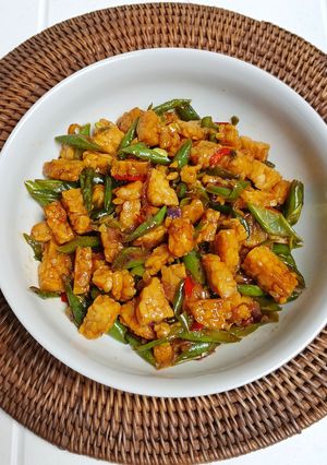 Resep Tumis Buncis Tempe oleh Erlina - Cookpad