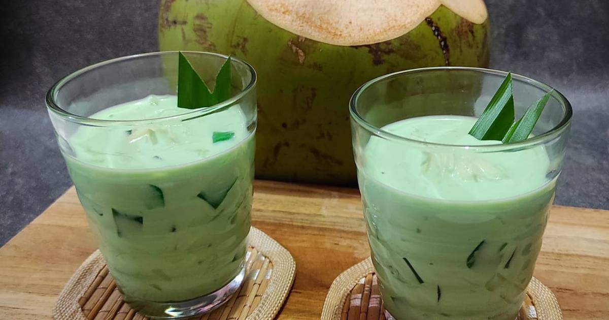 Resep Buko Pandan oleh Selera Ummi - Cookpad
