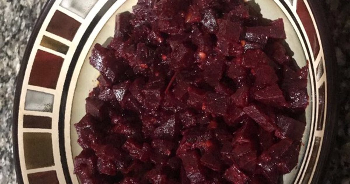 Chukandar Ki Sabzi Recipe by Summya Shah - Cookpad