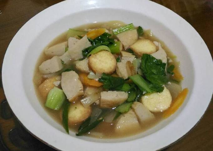 Resep Sapo Tahu oleh Bella Pratiwi Utami - Cookpad