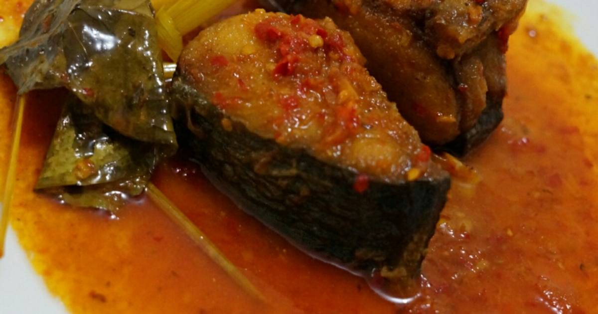 Resep Ikan Tenggiri Asem Padeh oleh Elfa Nur Rahmatia - Cookpad