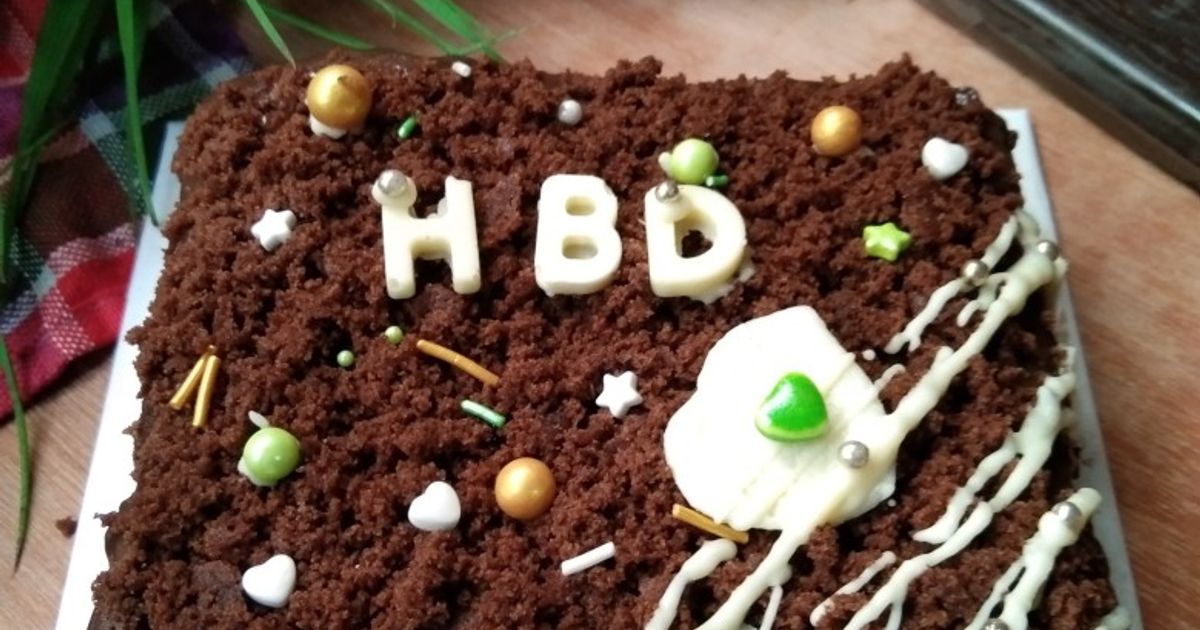 Resep Chocolat Cake oleh Mak Win - Cookpad