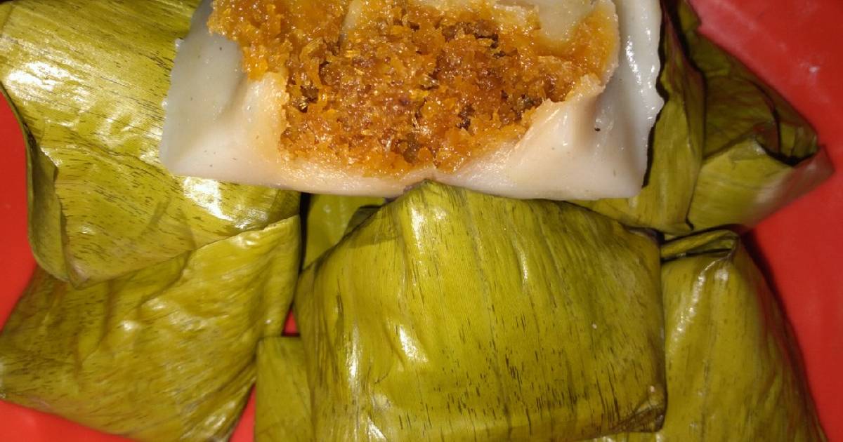 24 resep kue mendut ketan 1 kg enak dan mudah - Cookpad