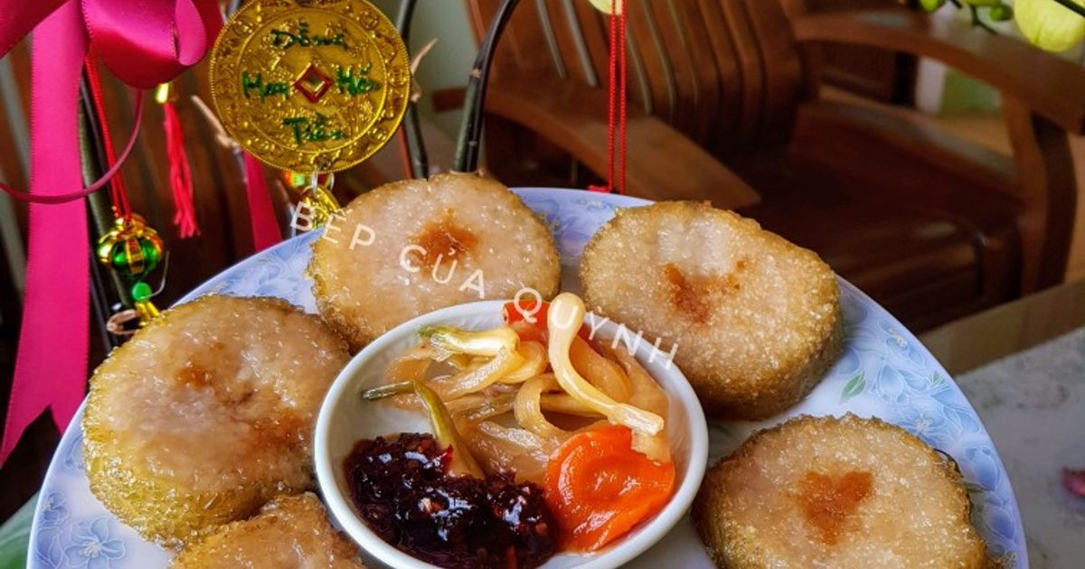 Fried Bánh Tét Recipe By Bếp Của Quỳnh